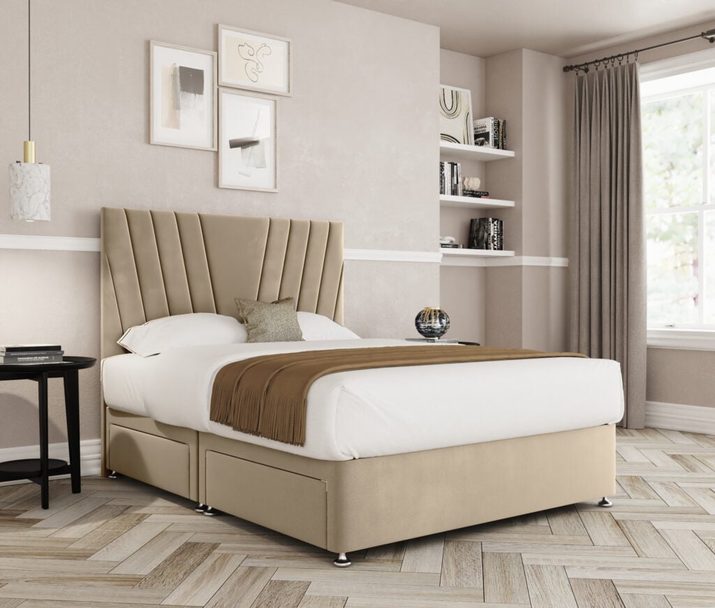 Beverley Divan Bed: Premium Comfort and Superior Support