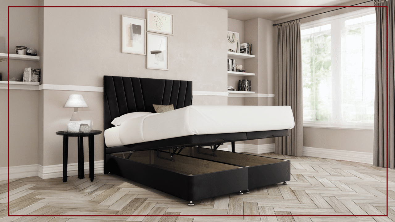 Gas Lift Beds in Belfast | Get in Touch