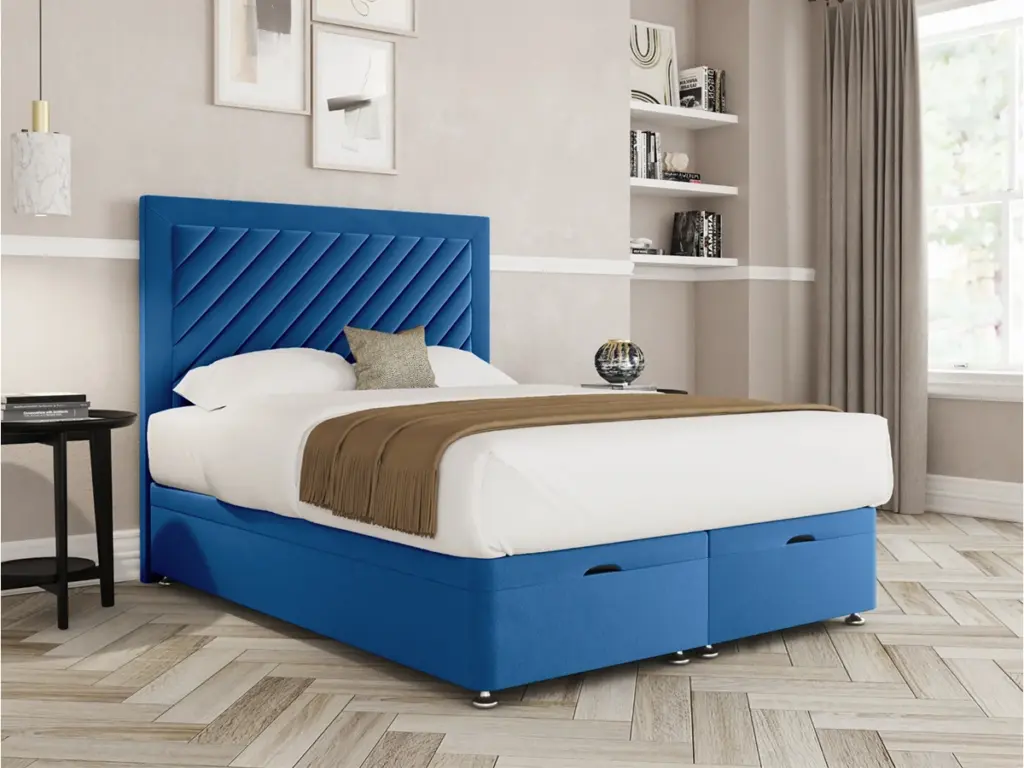 Why You Should Get A Double Bed With Storage?